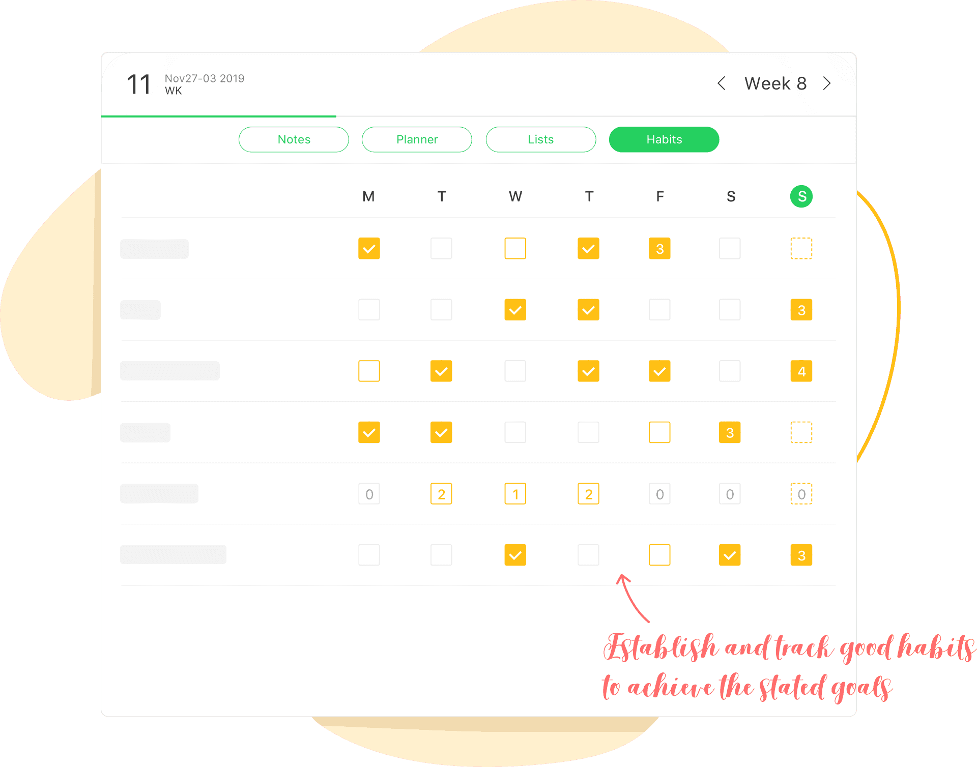 Digital All-in-one Planner for Productivity & Time Management | Elisi